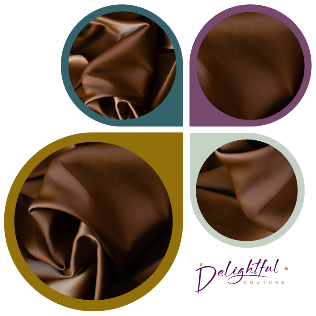 Brown Lining Fabric • LoveJoy World